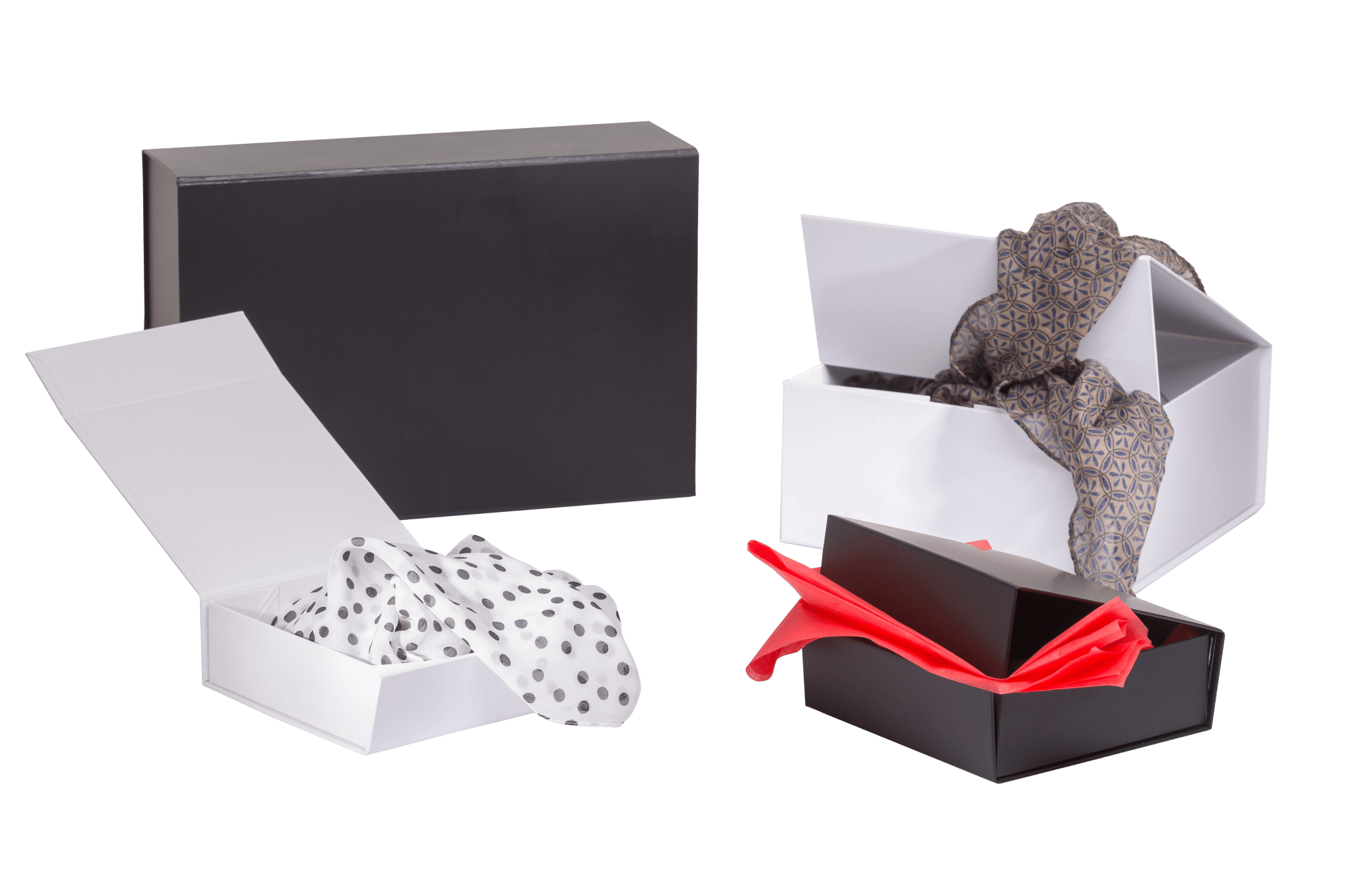 Coffrets Magnétiques - Élégants, Personnalisables & Durables