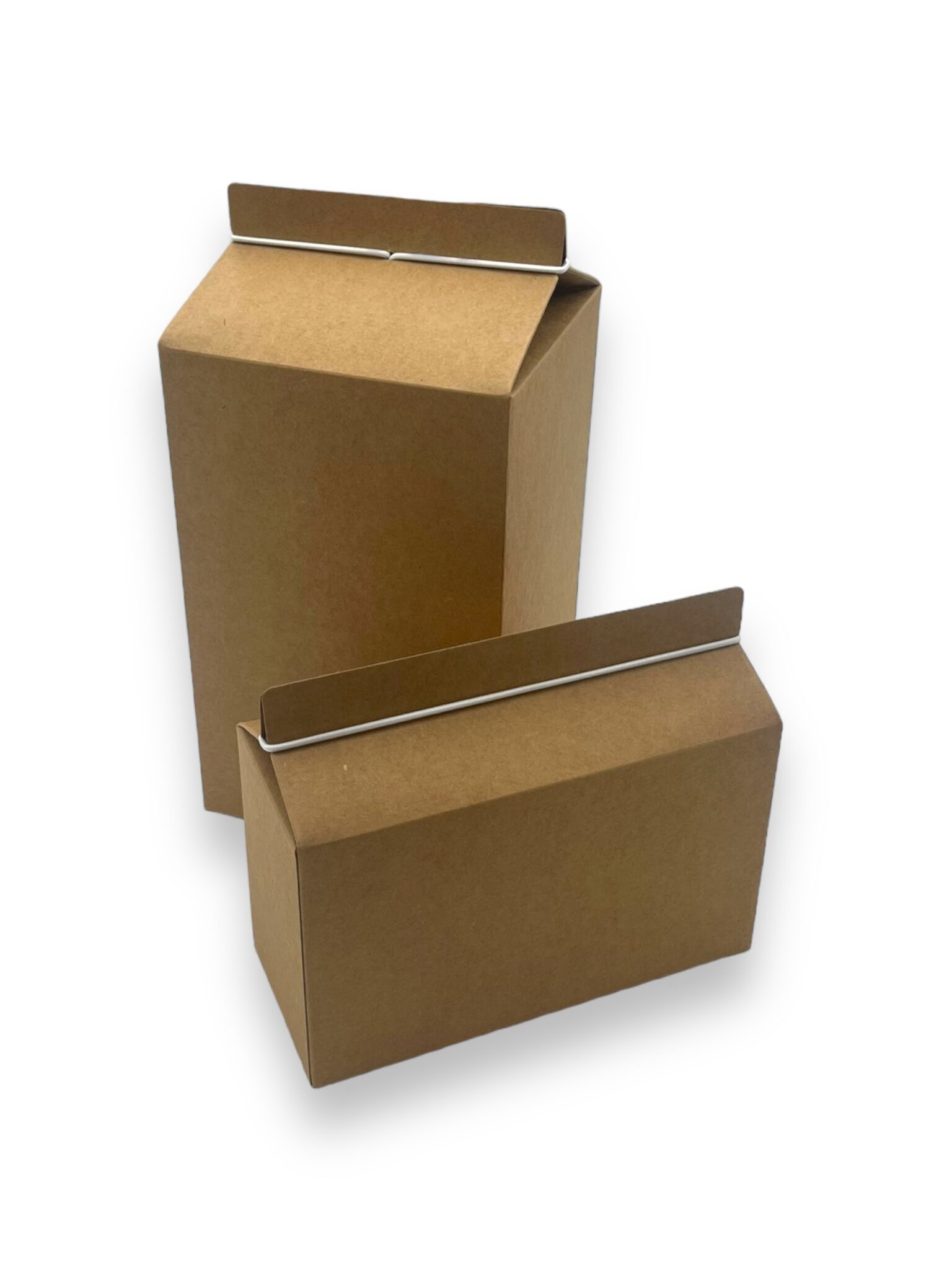 Boite en kraft brun