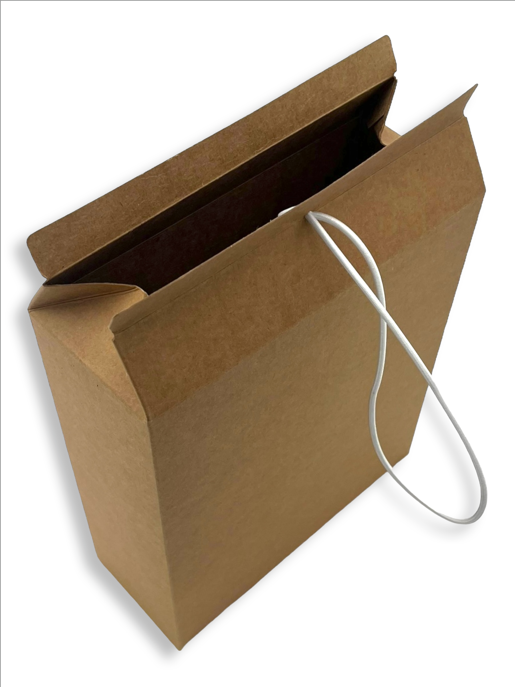 Boite en kraft brun