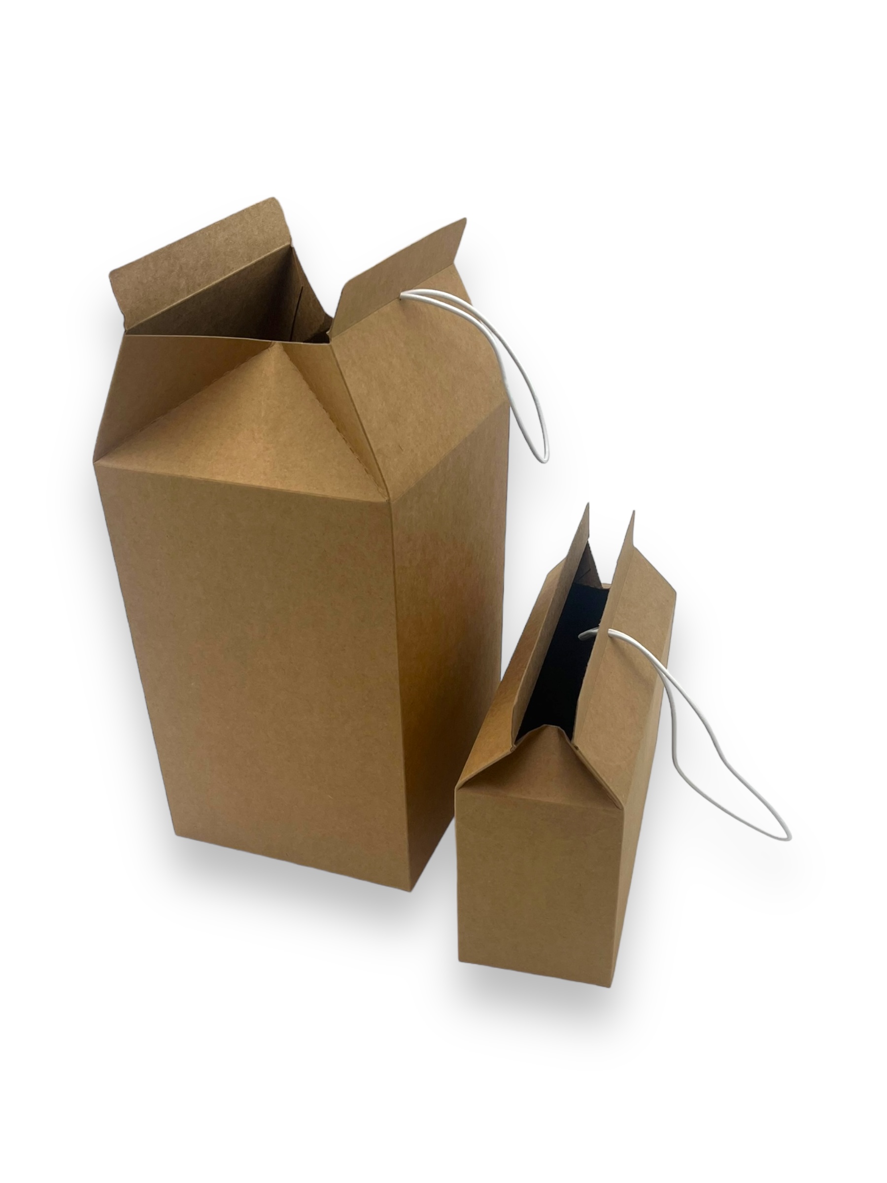 Boite en kraft brun